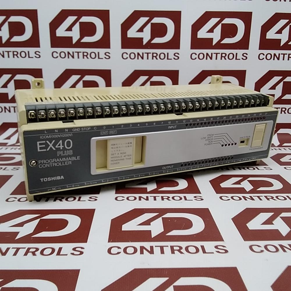 EX40-4MCRD5 | Toshiba | Programmable Controller, EX40 Plus