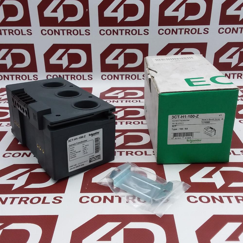 3CT-H1-100-Z | Schneider | Current Transformer, Ratio: 100/5A
