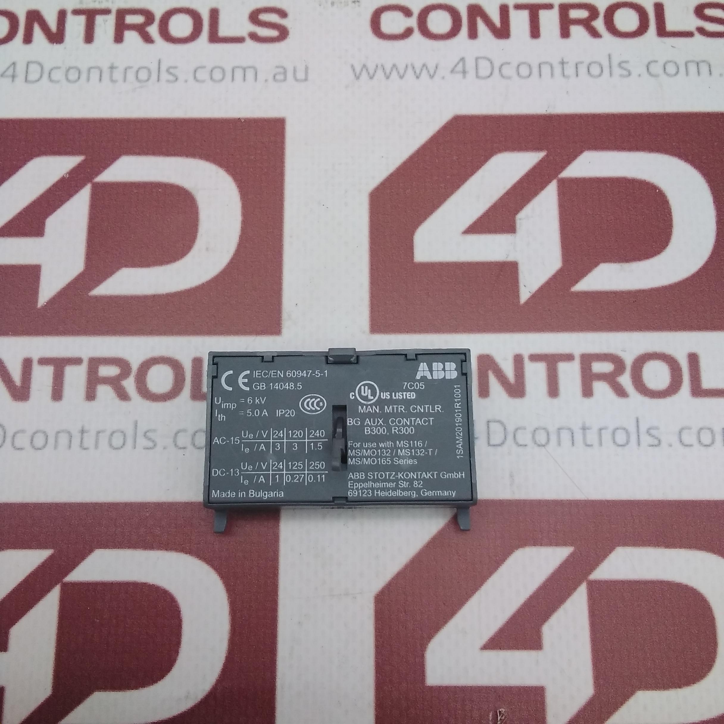 ISAM201901R1001 | ABB | (HKF1-11), Auxiliary Contact, 2 Pole