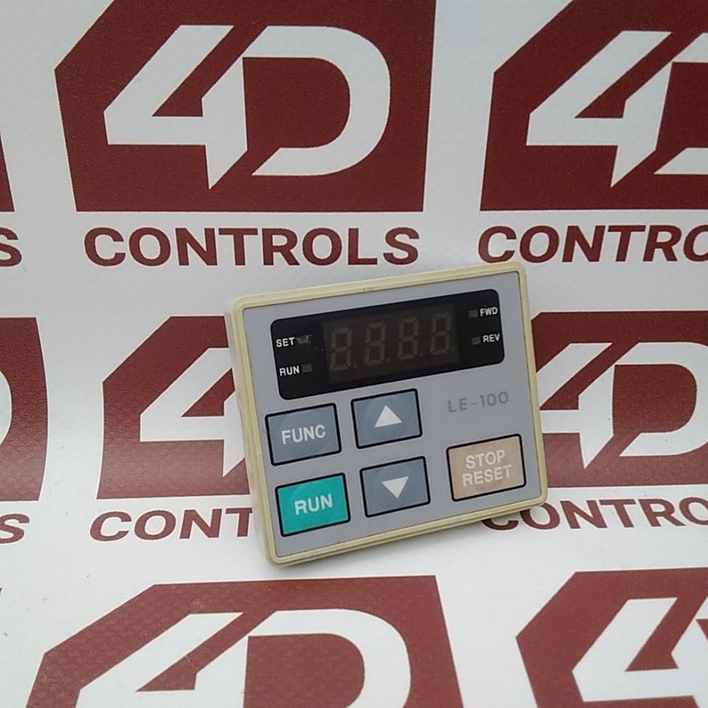LE-100 | LS Eletric | IG5 Control Panel
