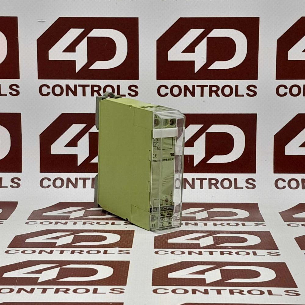 C103.01/24VDC | Comat | Relay, 6A, 24VDC, DIN Mounted
