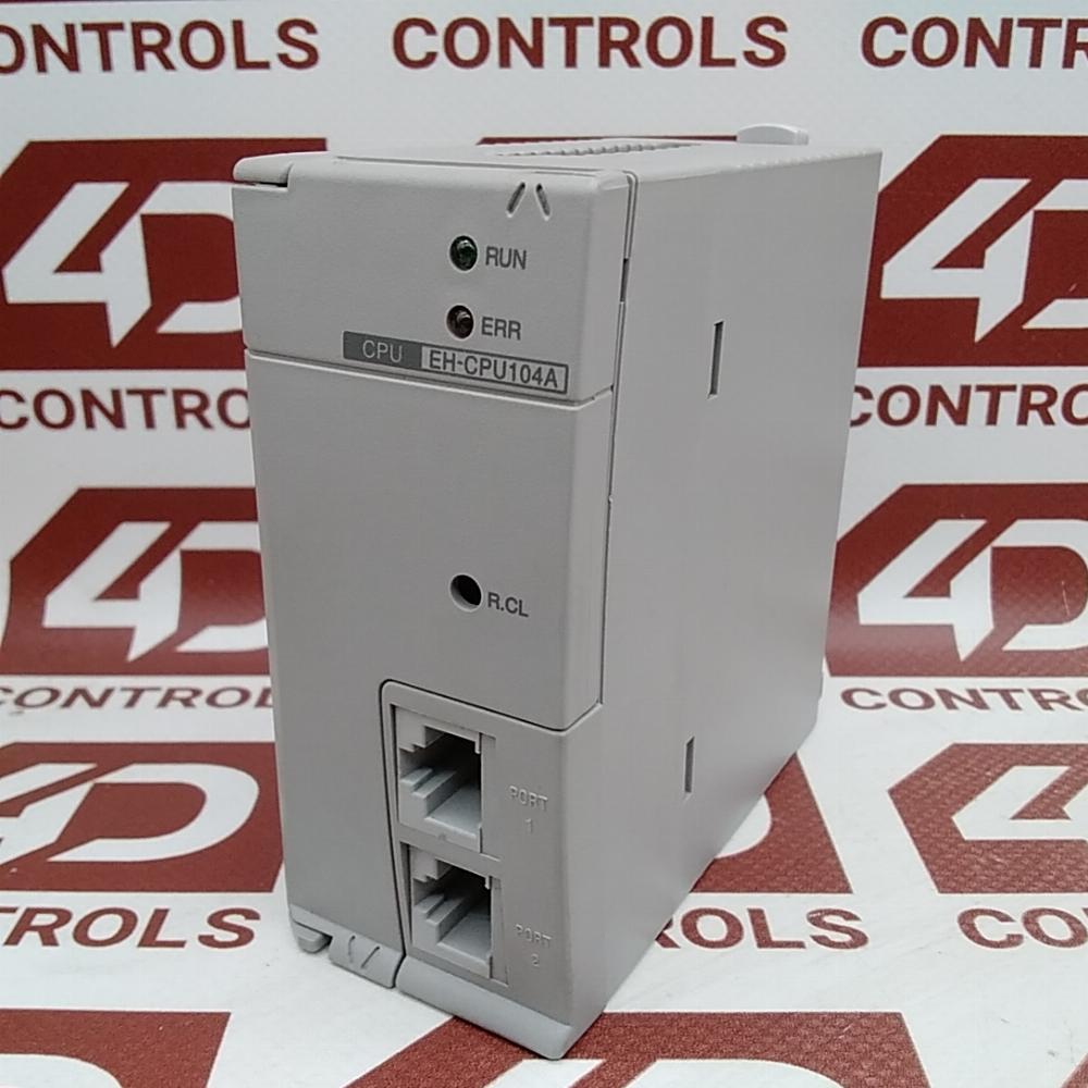 EH-CPU104A | Hitachi | CPU Module, Program 3.5k Steps, 400mA