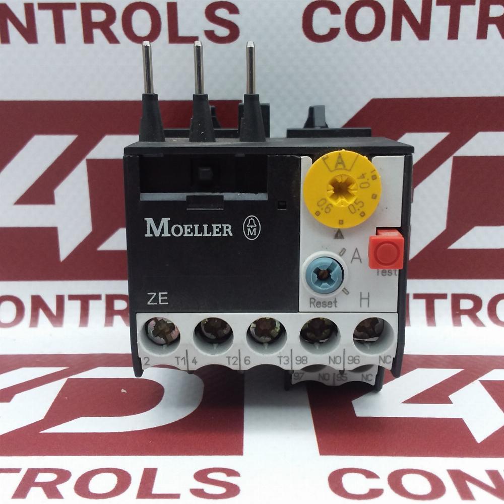 ZE-0.6 | Moeller | Miniature Overload Relay, Direct Mount