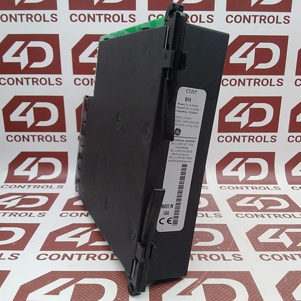 UR8NH | GE Fanuc | UR Series, Universal Relay, 45/60Hz