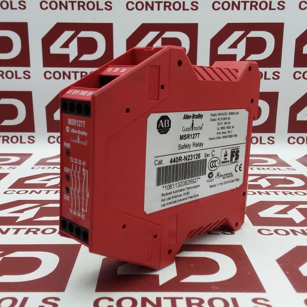 440R-N23126 | Allen Bradley | (MSR127T), Guardmaster, 3 N.O.