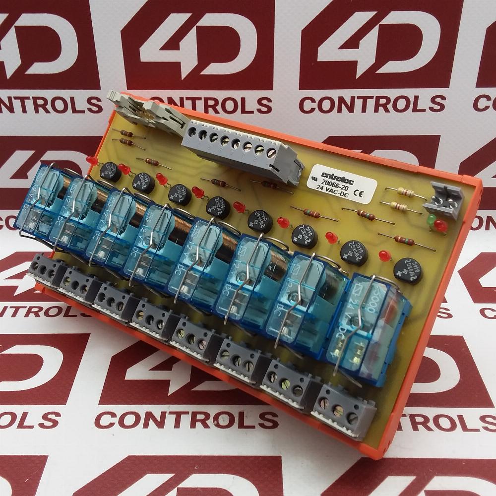20066-20 | Entrelec Schiele | Relay Interface Module