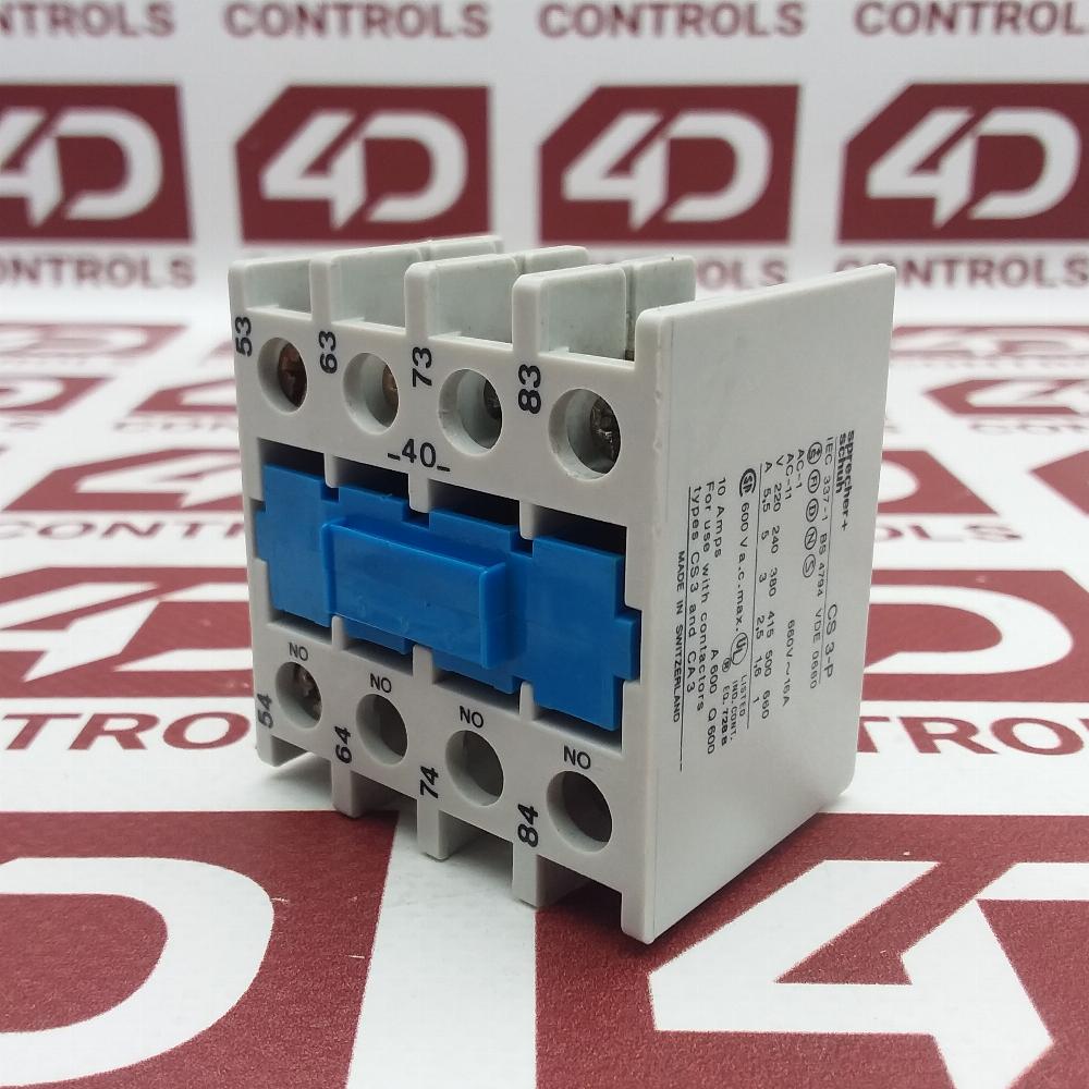 CS 3-P-40 | Sprecher + Schuh | Auxiliary Contact Block