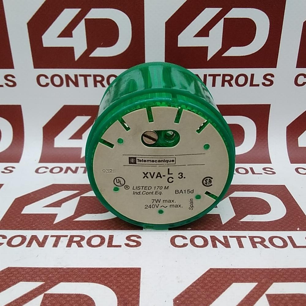 XVA-LC3-G | Telemecanique | Stack Light Beacon, 7W, 220V