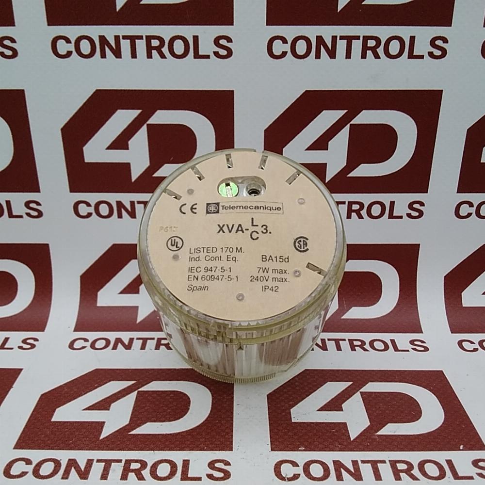 XVA-LC3-C | Telemecanique | Stack Light, Beacon, 240VAC, 7W