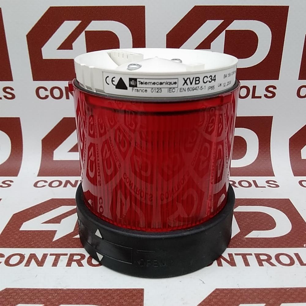 XVBC34 | Telemecanique | Indicating Bank, Tower Light Lens