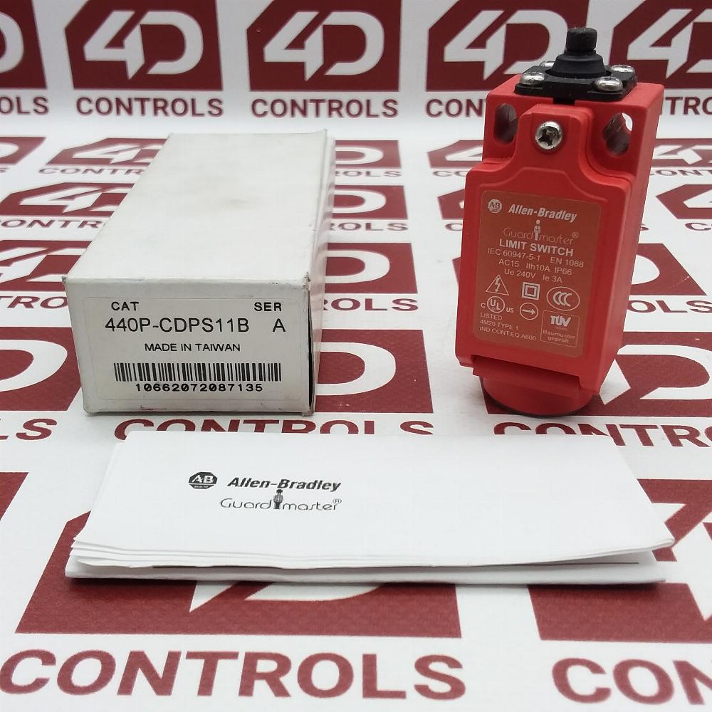 440P-CDPS11B | Allen Bradley | Guardmaster | Limit Switch