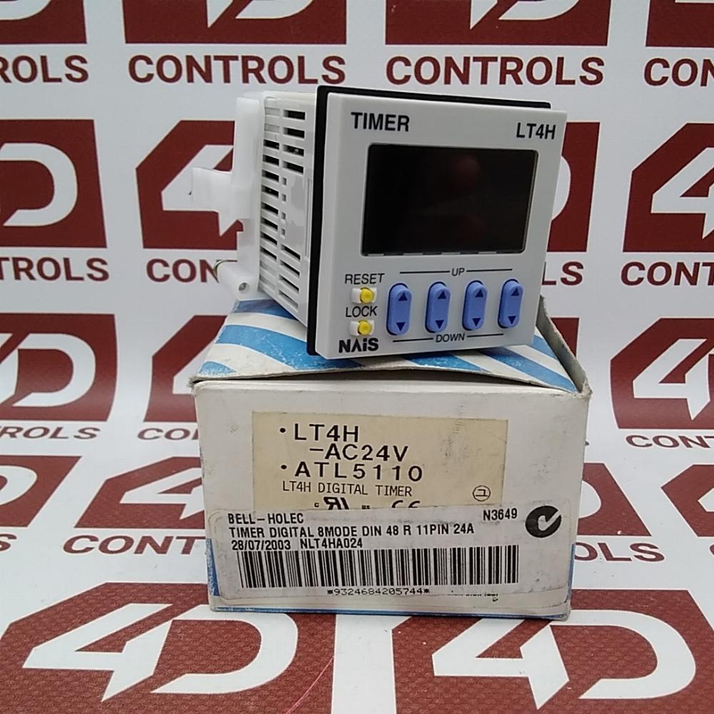 LT4H-AC24V | Matsushita Electric | Digital Timer, 11-Pin