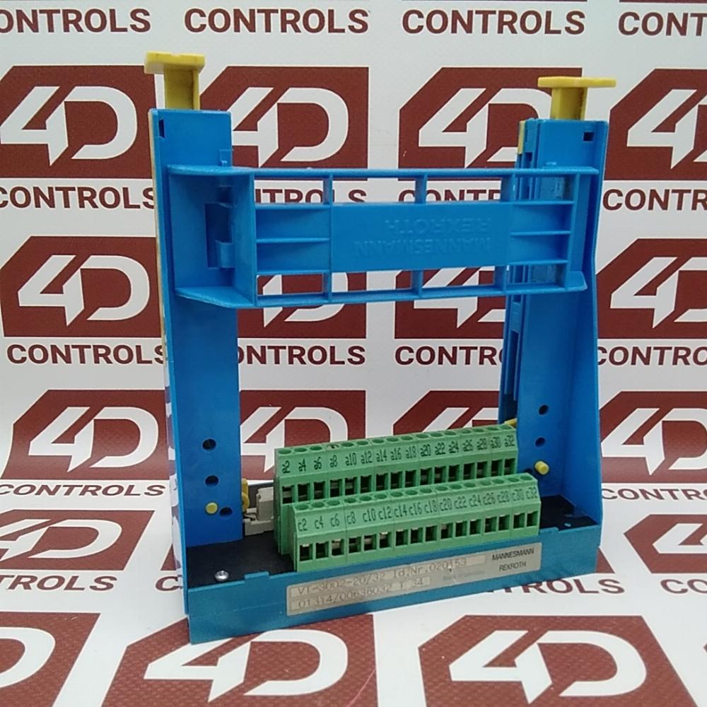 VT-3002-20/32 | Rexroth | Card Stand, W/ Connector Base