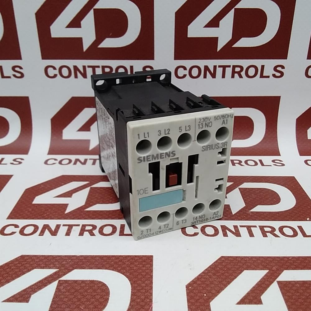 3RT1016-1AP01 | Siemens | Contactor, 9A, 3 Pole, 690VAC