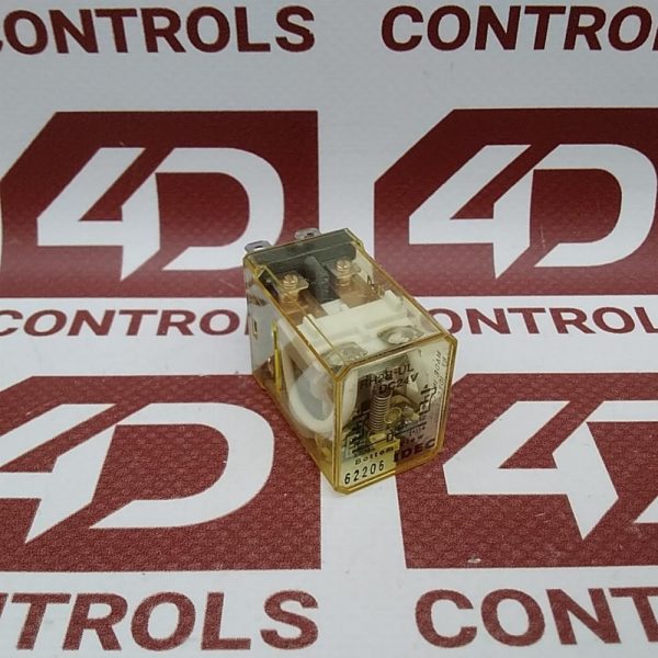 RH2B-ULDC24V | IDEC | Power Relay, 10A, LED Indicator, DPDT