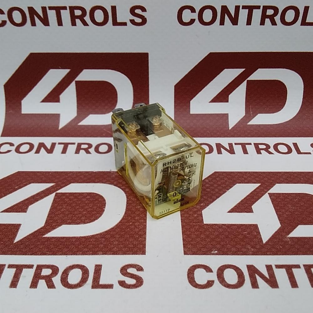 RH2B-ULAC110-120V | IDEC | Power Relay, 10A, 110-120VAC Coil