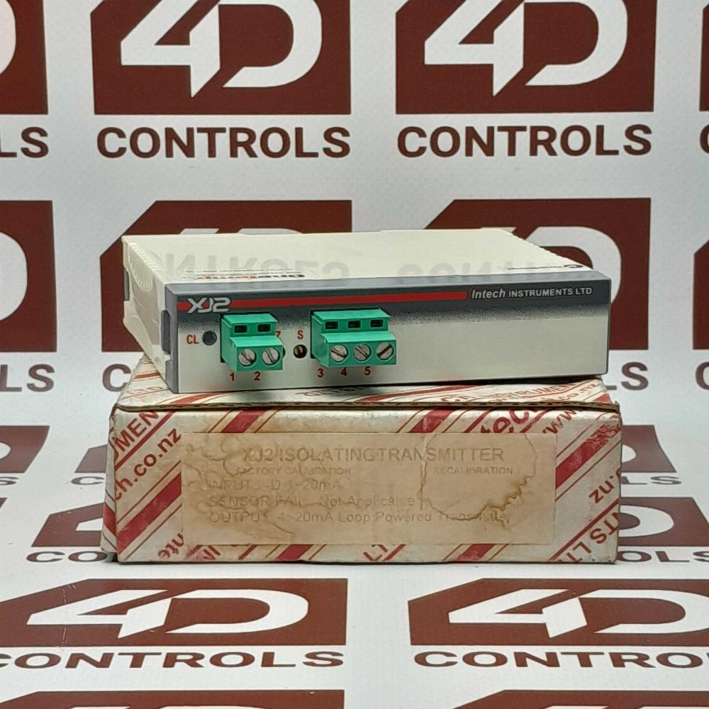 XJ2 | Intech Instruments | Isolating Transmitter 4-20mA