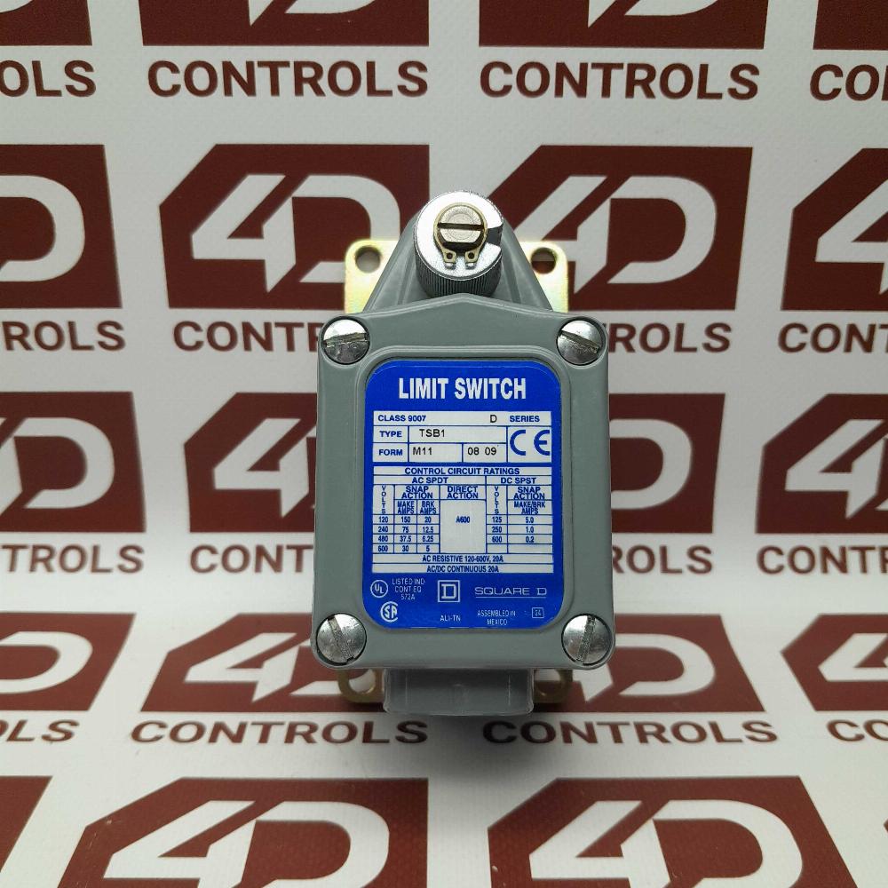 9007TSB1M11 | Telemecanique | Limit Switch Spring Return