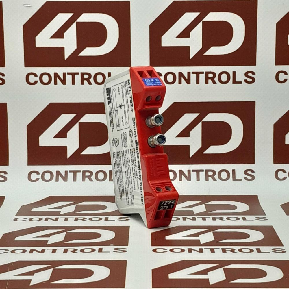 MTL722 | MTL | Safety Barrier Shunt Diode 22V +VE 150OHM -VE