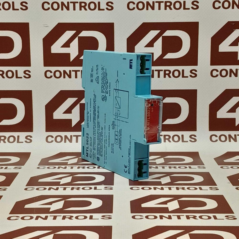 MTL5022 | MTL | Solenoid/Alarm Driver 1 Channel 20-35VDC