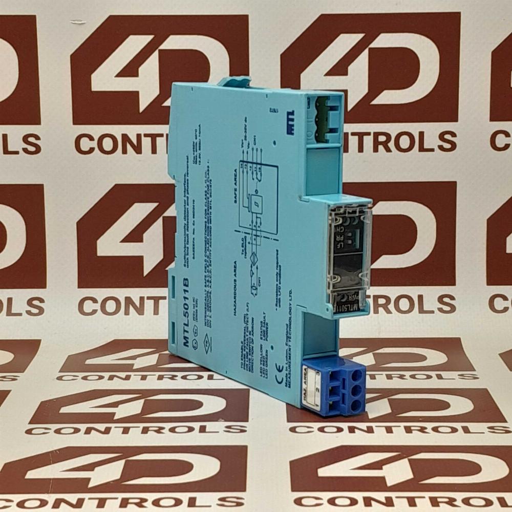 MTL5011B | MTL | Prox Detector Interface 1 Ch Relay Output