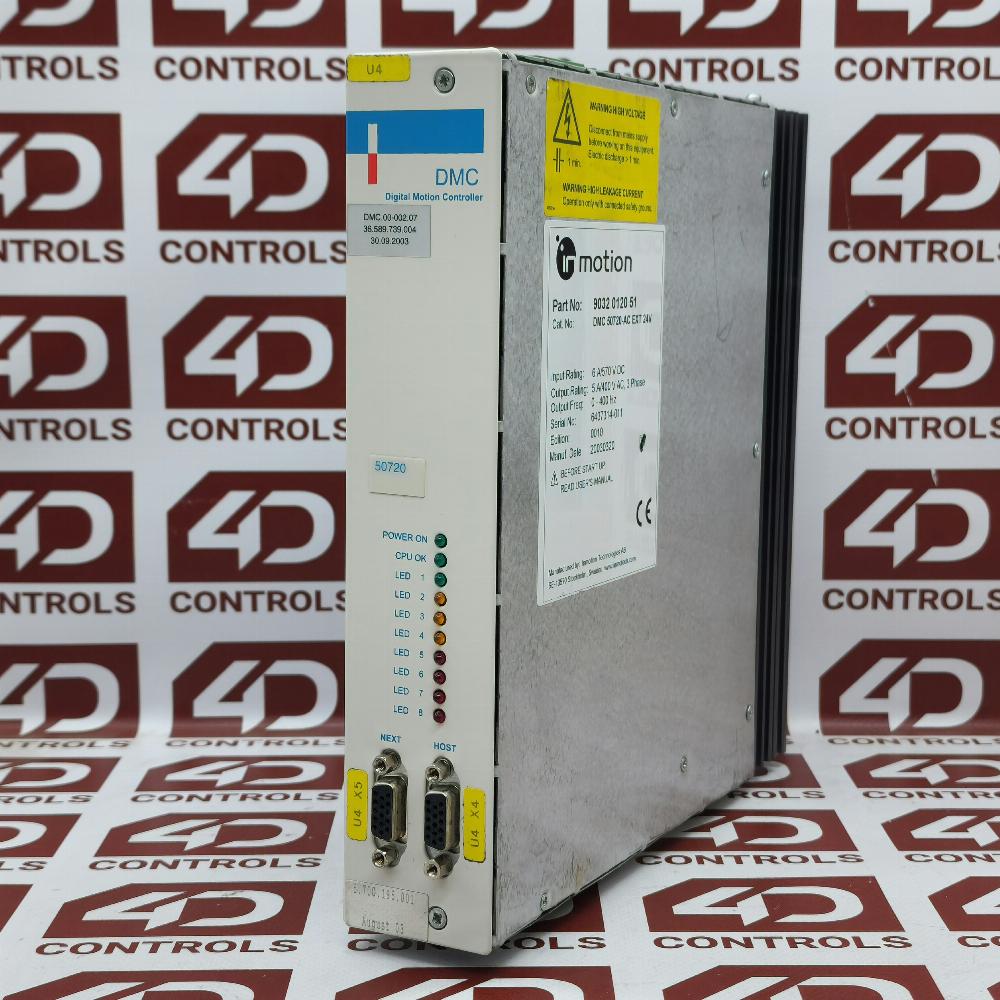 DMC50720-AC | Danaher | 9032-0120-51 Motion Controller