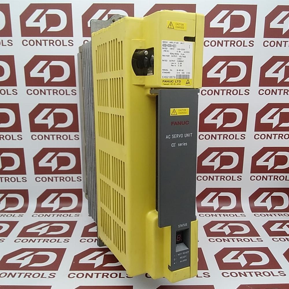 A06B-6089-H201 | Fanuc | Servo Drive, 2 Axis, CNC