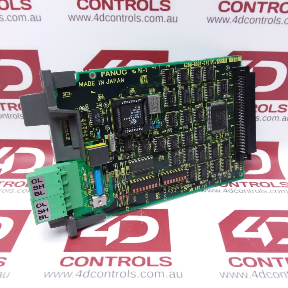A20B-8001-0700 | Fanuc | RIO Interface Card
