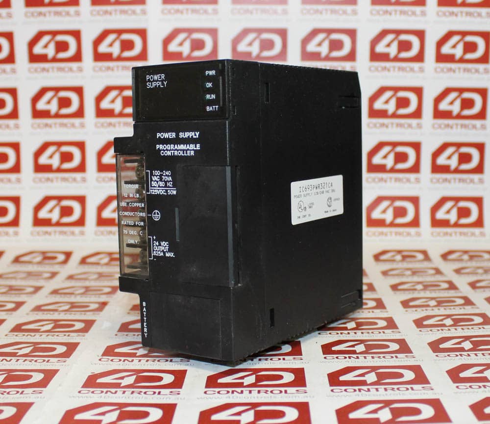 IC693PWR321 | GE Fanuc | Power Supply, 30W, 120-240VAC