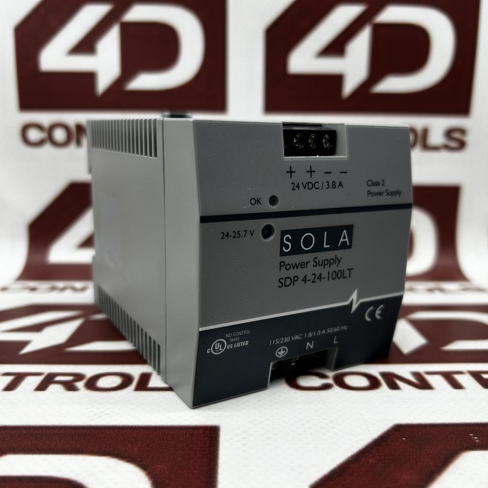 SDP 4-24-100LT | SOLA | Power Supply, 85-264 VAC, 24 VDC