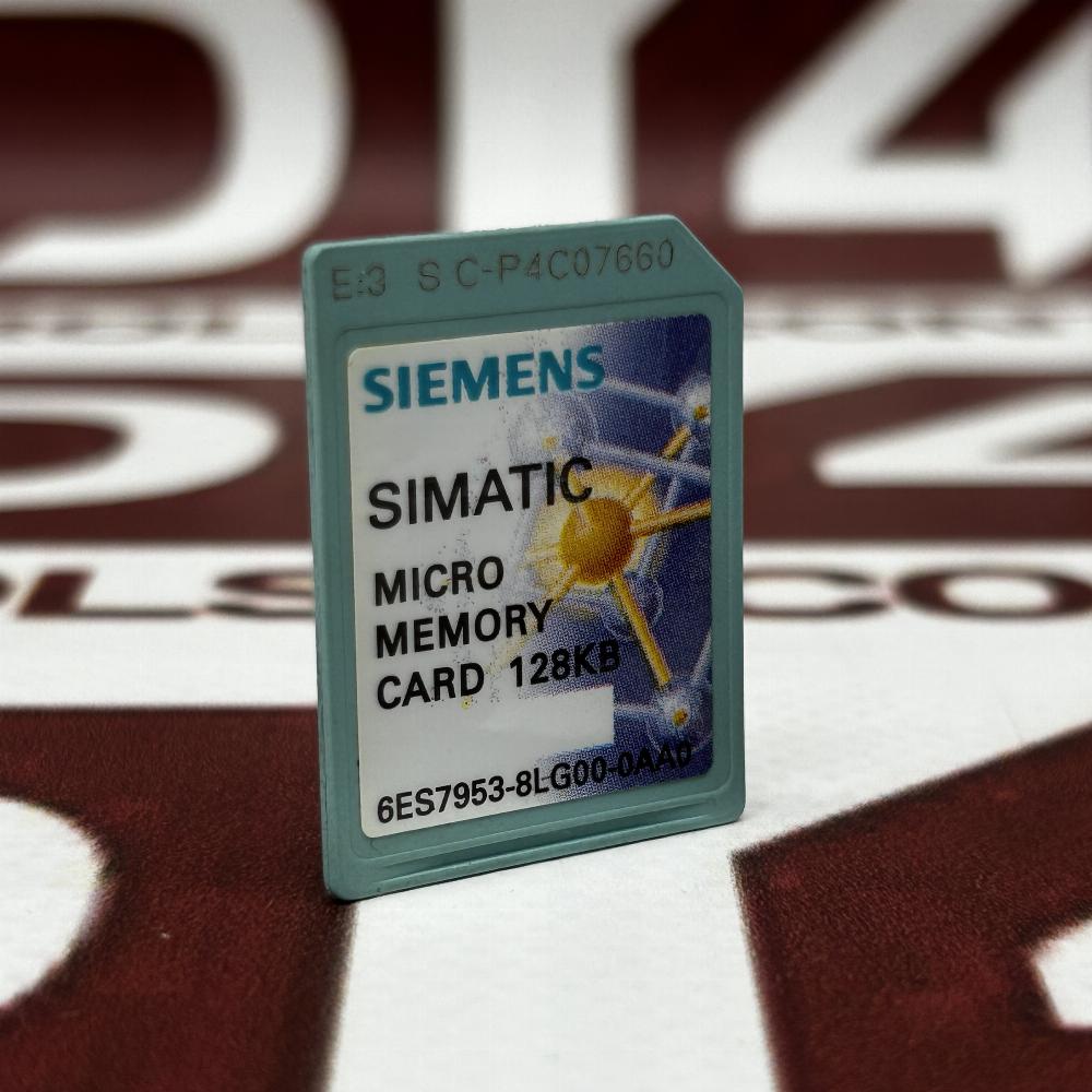 6ES7953-8LG00-0AA0 | Siemens | Simatic S7, Micro Memory Card