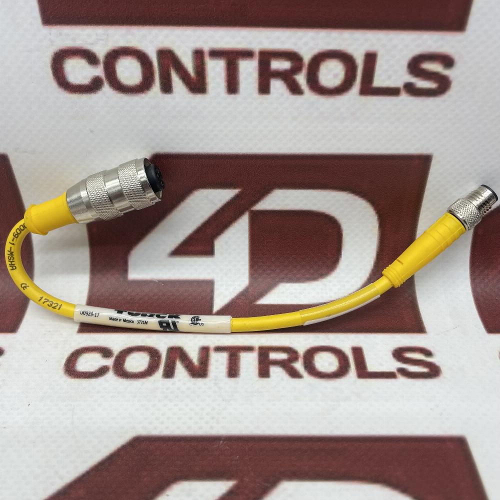 RK 4T-0.2-PSG 3M | Turck | M12 to M8 Connector, 0.2m