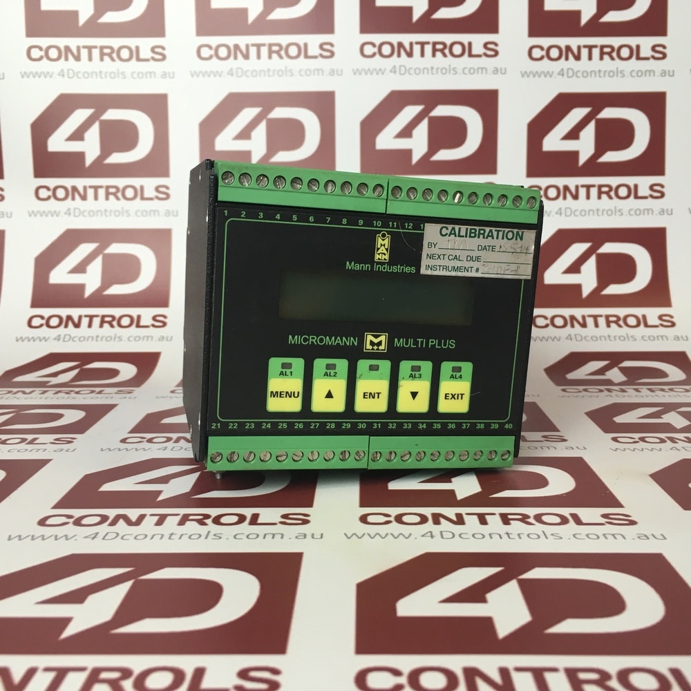RI-4 | Mann Industries | 4 Channel RTD Input Module