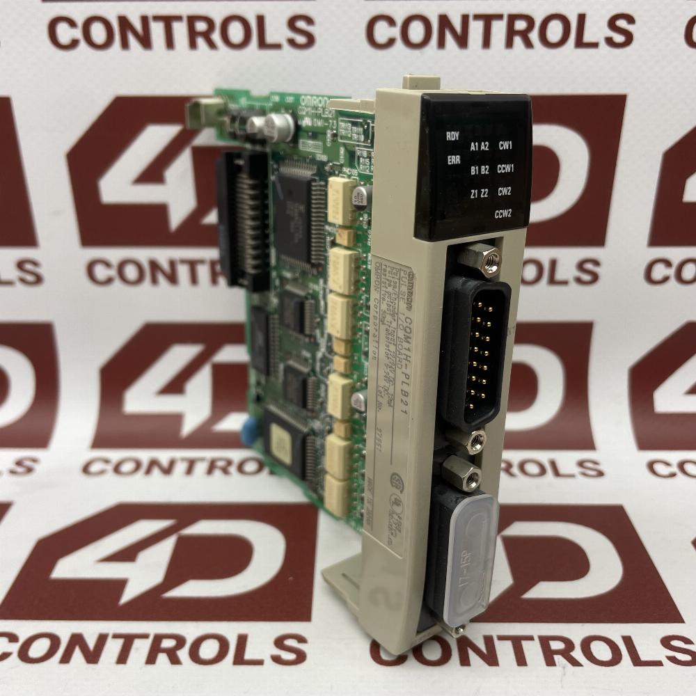 CQM1H-PLB21, Omron, Pulse I/O Option Board, 2 Inputs/Outputs