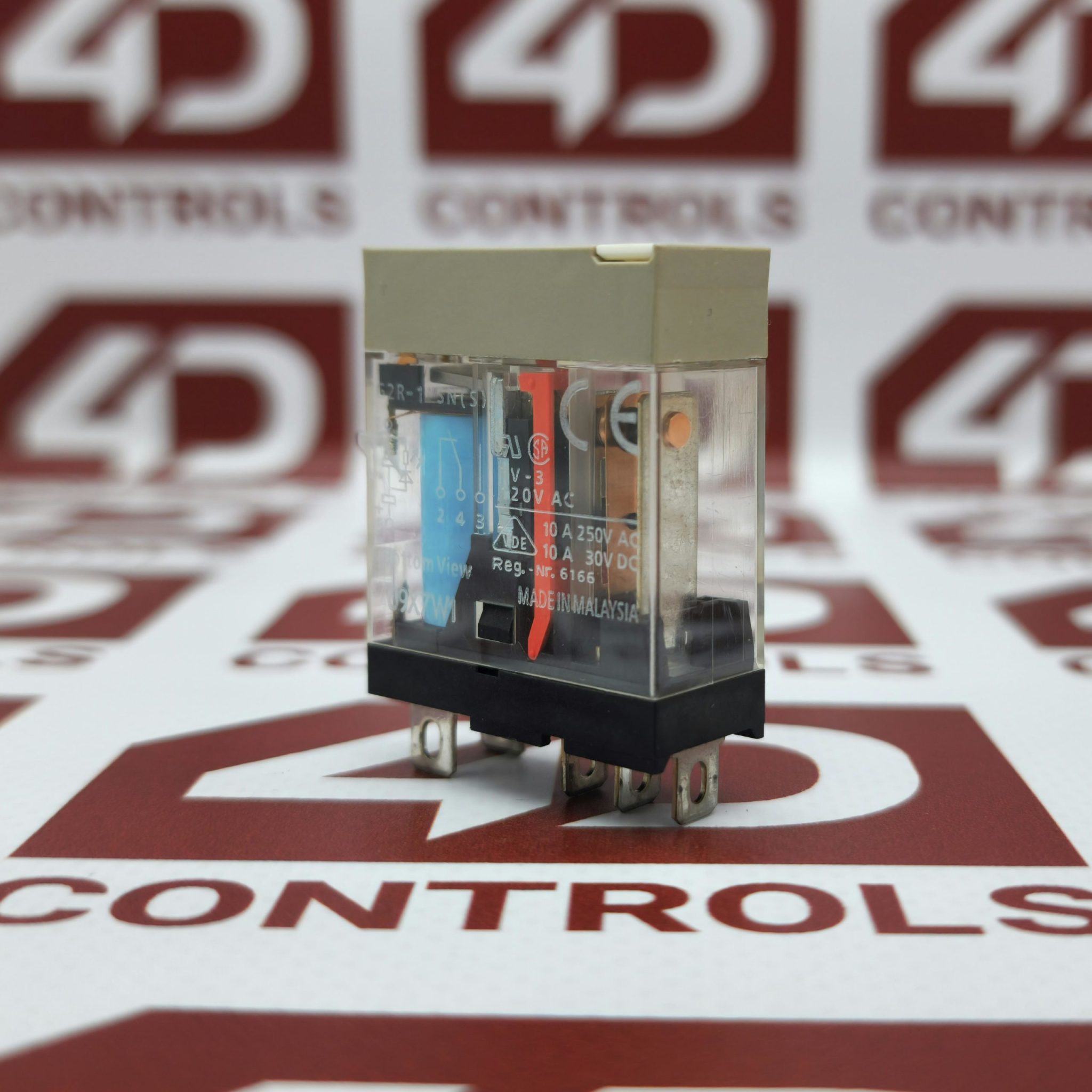 G2R-1-SN-DC24 | Omron | Relay, Plug-In, SPDT, 10A, 5-Pin