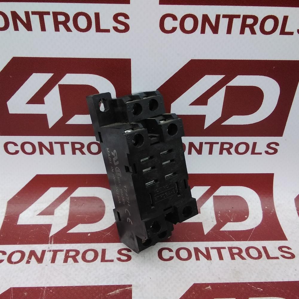 PTF08A-E | Omron | Relay Socket, Din Rail Mount