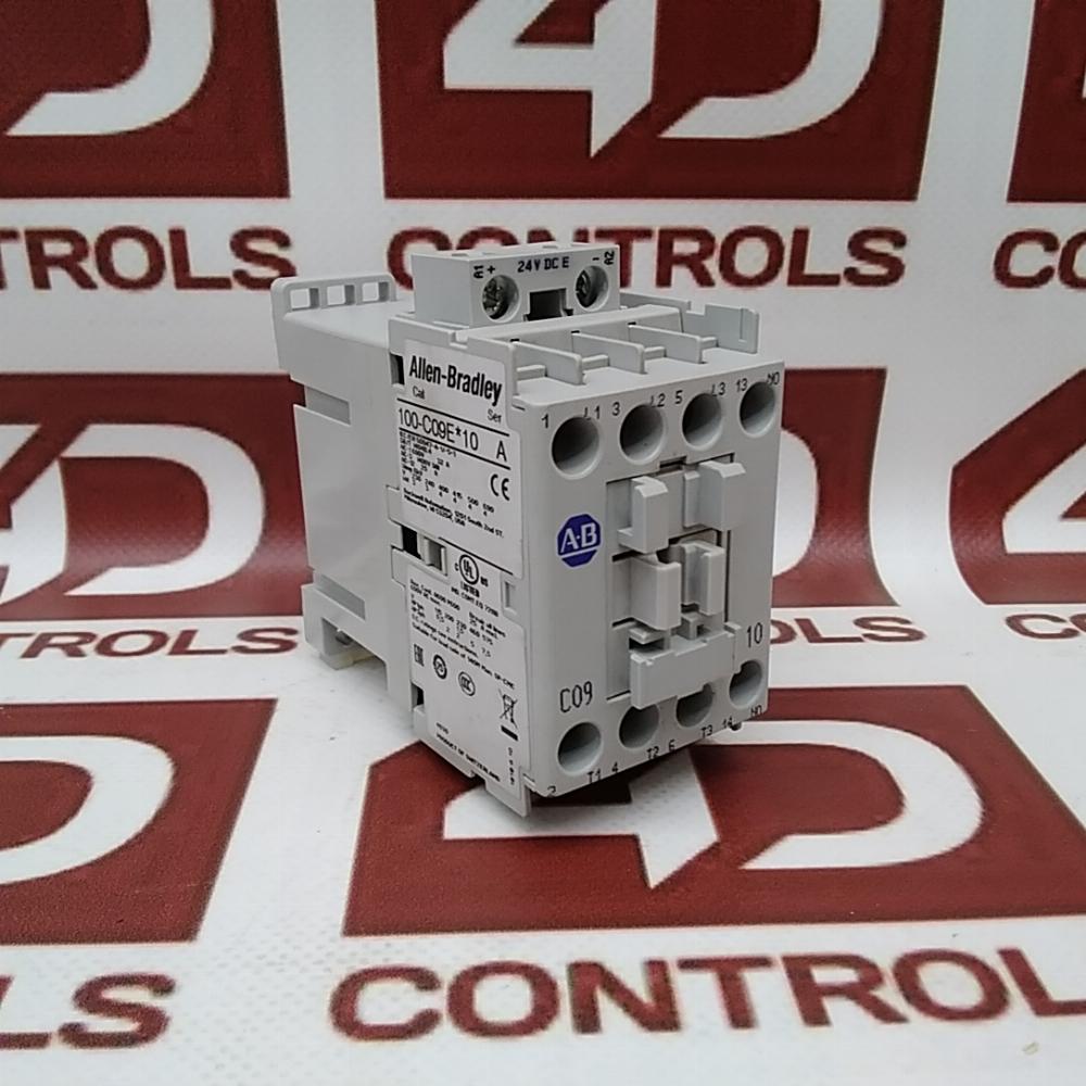 100-C09EJ10 | Allen Bradley | Contactor, 9A, 24VDC, 3 Pole