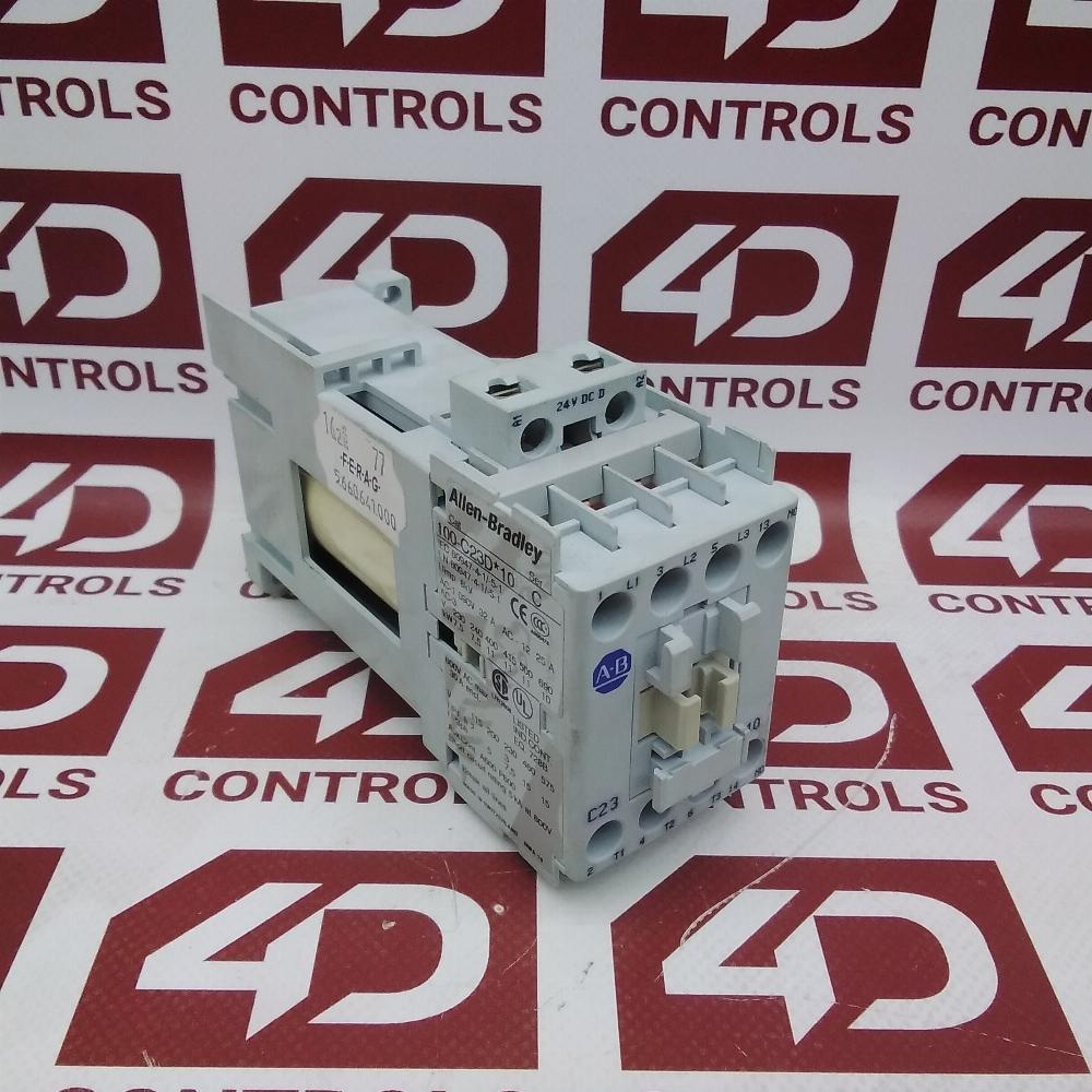 100-C23DJ10 | Allen Bradley | 100-C, Contactor, 23A, 24V DC