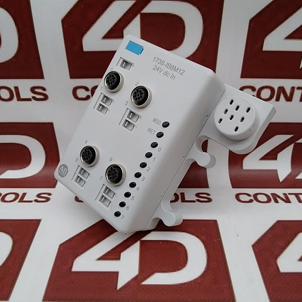 1738-IB8M12 | Allen Bradley | Input Module, ArmorPoint, 24VDC