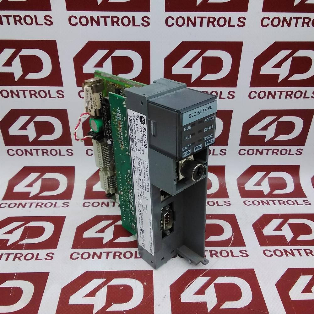 1747-L531 | Allen Bradley | SLC 500/03, CPU Processor Module