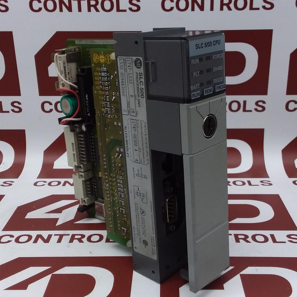 1747-L532 | Allen Bradley | SLC 500, CPU Processor