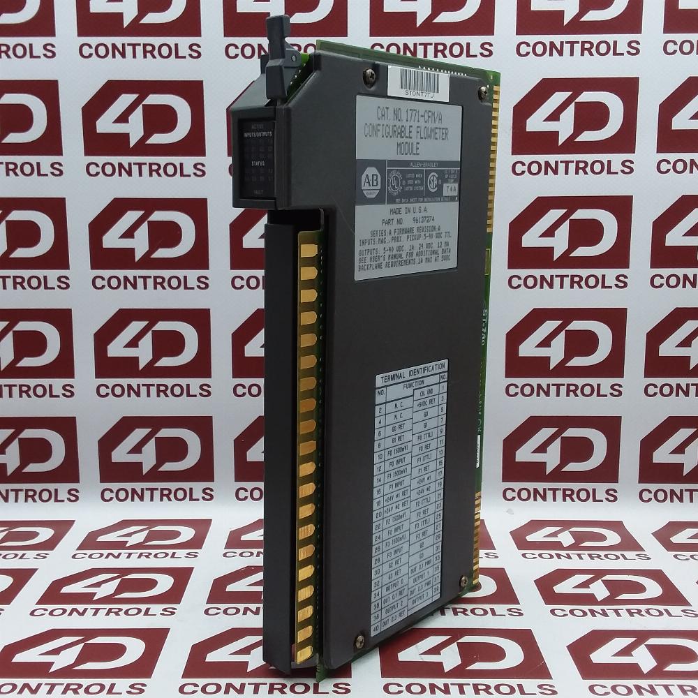 1771-CFM | Allen Bradley | PLC-5 | Flowmeter Module, 4 Input