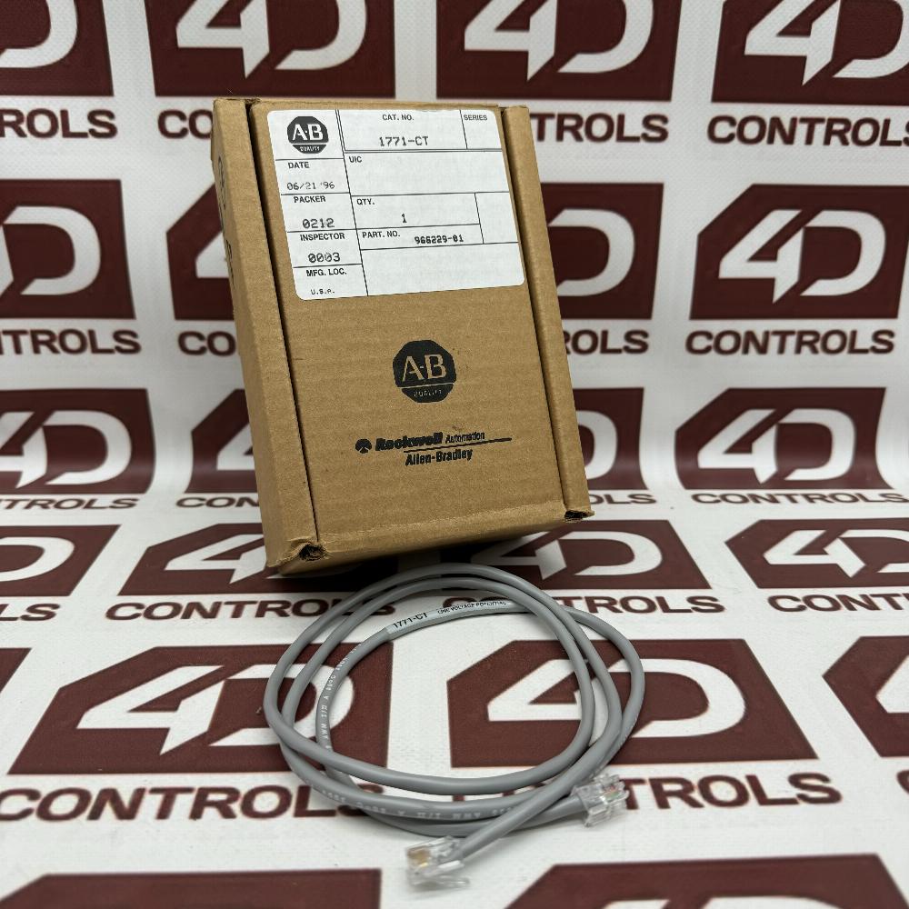 1771-CT | Allen Bradley | PLC 5, I/O Chassis Cable