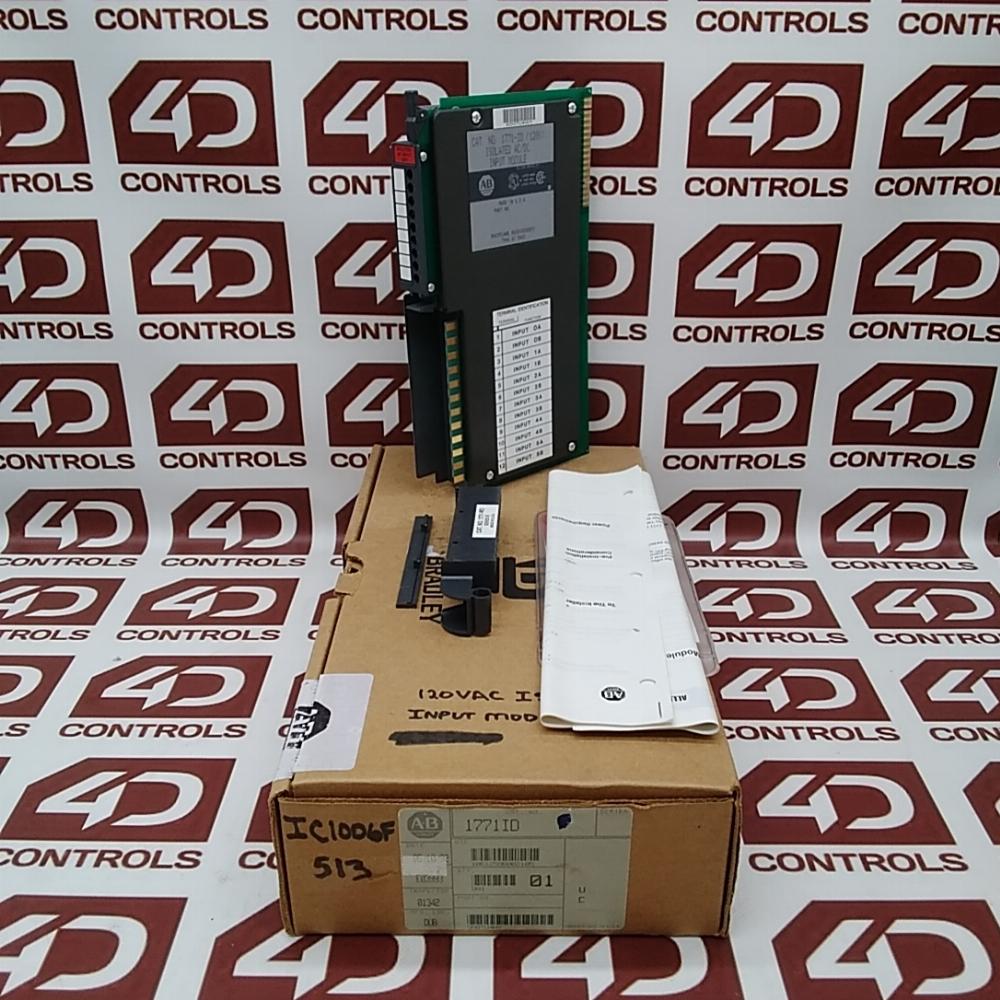 1771-ID | Allen Bradley | PLC-5 | Digital Input Card 6 Point