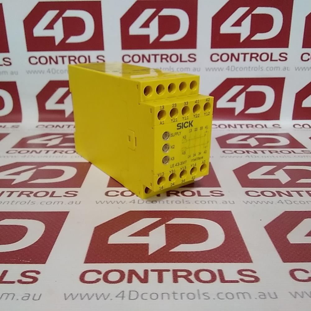 UE43-3MF2D3 | Sick | (6024897) Safety Relay 24 V DC 3 N.O.