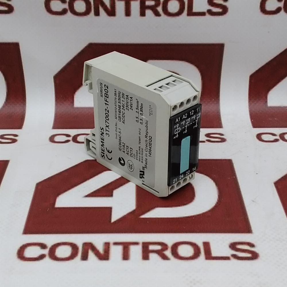 3TX7002-1FB02 | Siemens | Relay Coupler, Input: AC/DC 24V