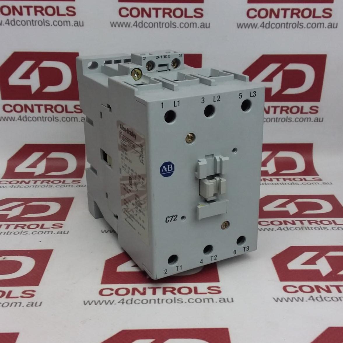 100-C72DJ00 | Allen Bradley | Contactor 72A 3 Pole 24VDC