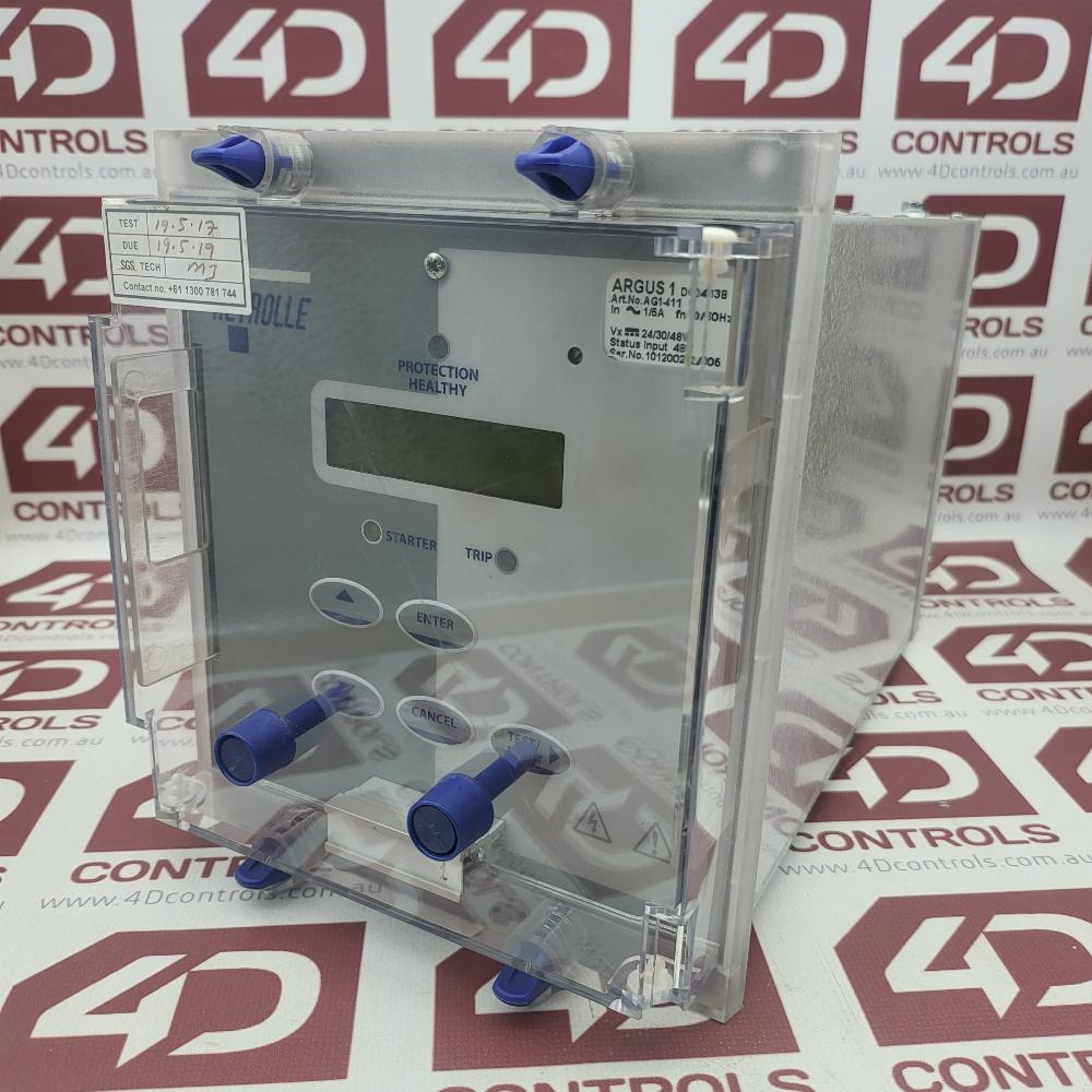 AG1-411 | Reyrolle | Overcurrent Protection Relay, 24/30/48V