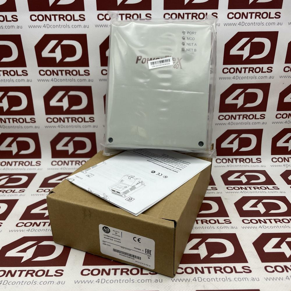 22B-CCC | Allen Bradley | PowerFlex 40 Front Cover