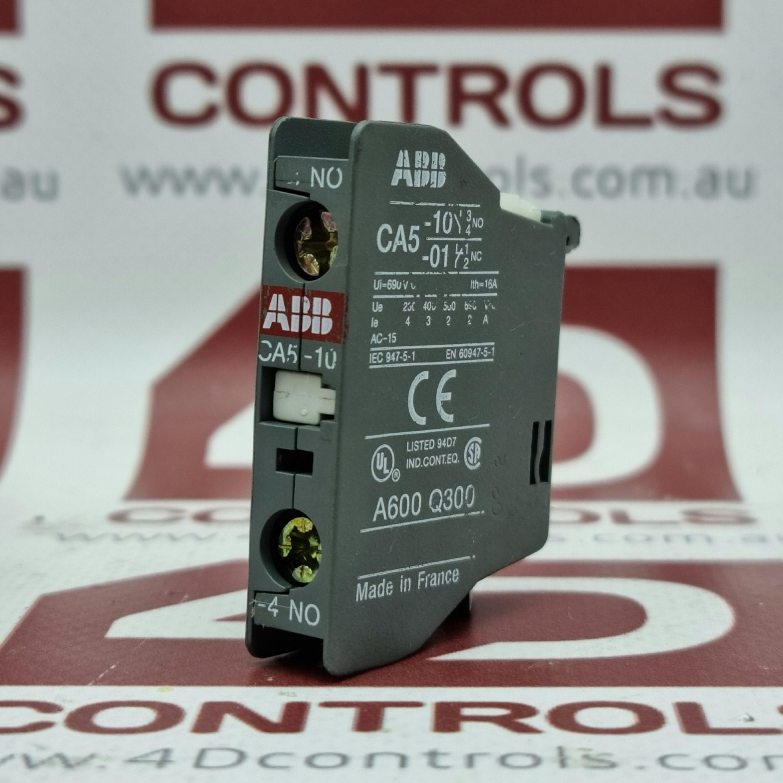 CA5-10 | ABB | 1SBN010010R1010 Auxiliary Contact Block 16A